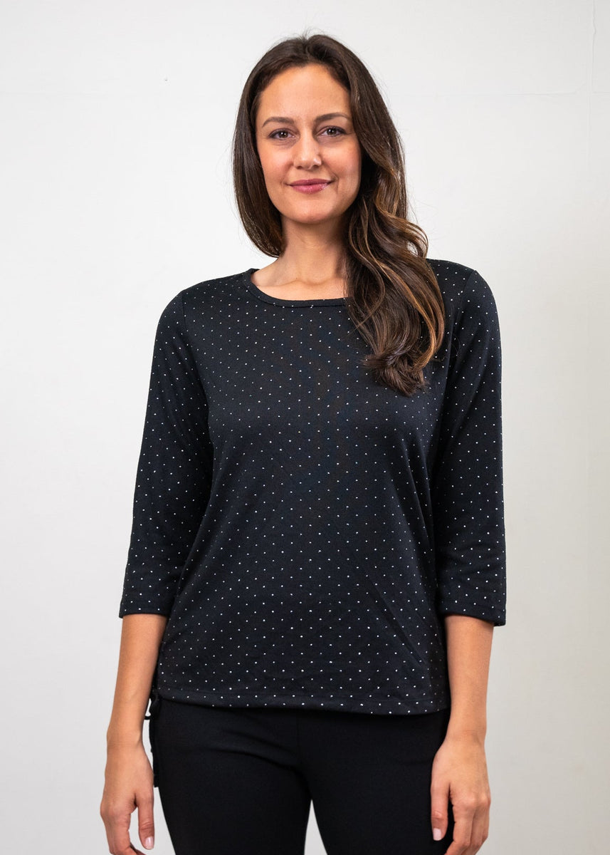 Madeline Jeweled Top – Emily Daniels