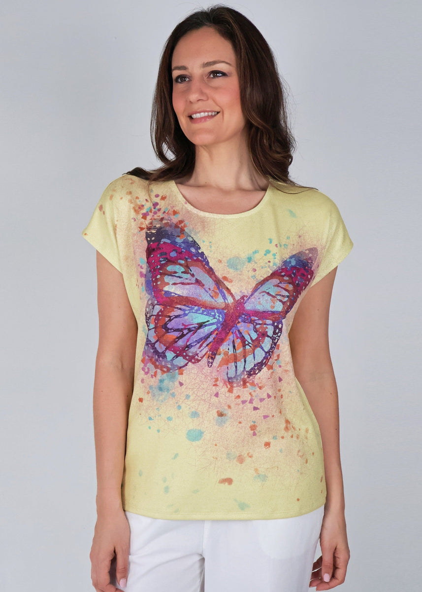 Flutter and Fly Tee – Emily Daniels
